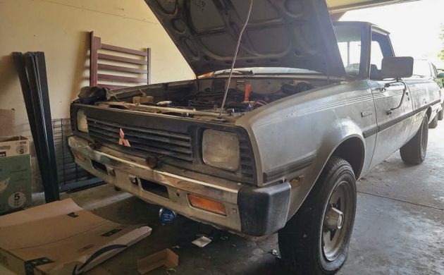 One-Ton Truck? 1985 Mitsubishi Mighty Max | Barn Finds