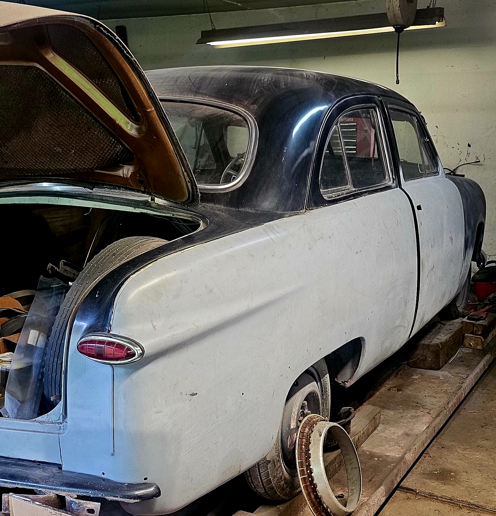 BF Exclusive: 1949 Ford Tudor “Shoebox” Project | Barn Finds