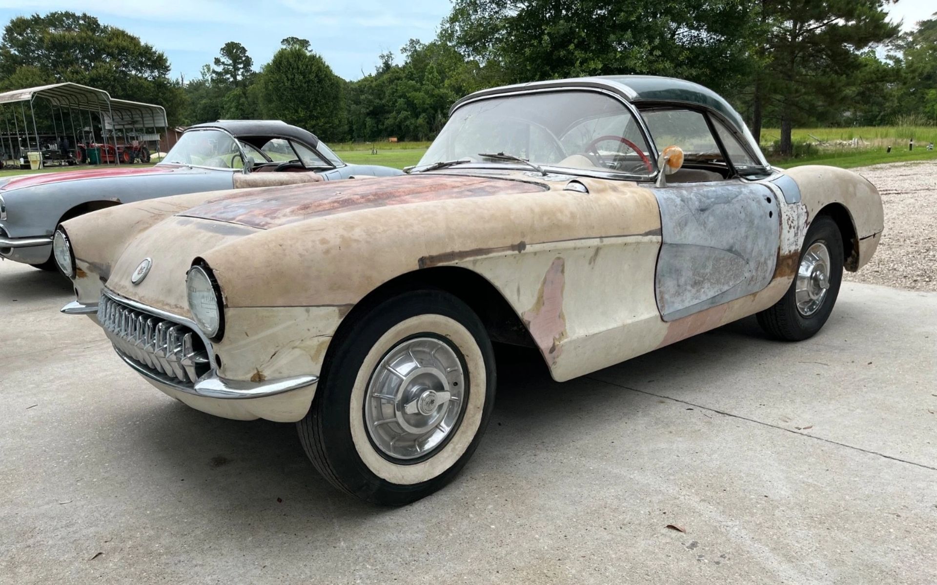 Dual-Quad Project: 1957 Chevrolet Corvette | Barn Finds
