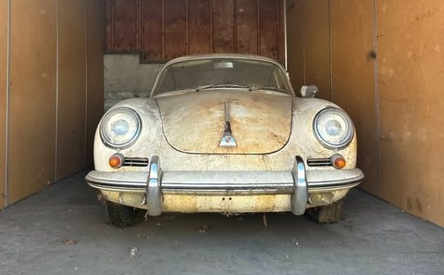 Patina Project: 1962 Porsche 356B | Barn Finds
