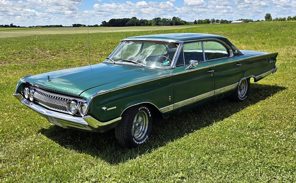 4-Door Marauder! 1964 Mercury Park Lane | Barn Finds