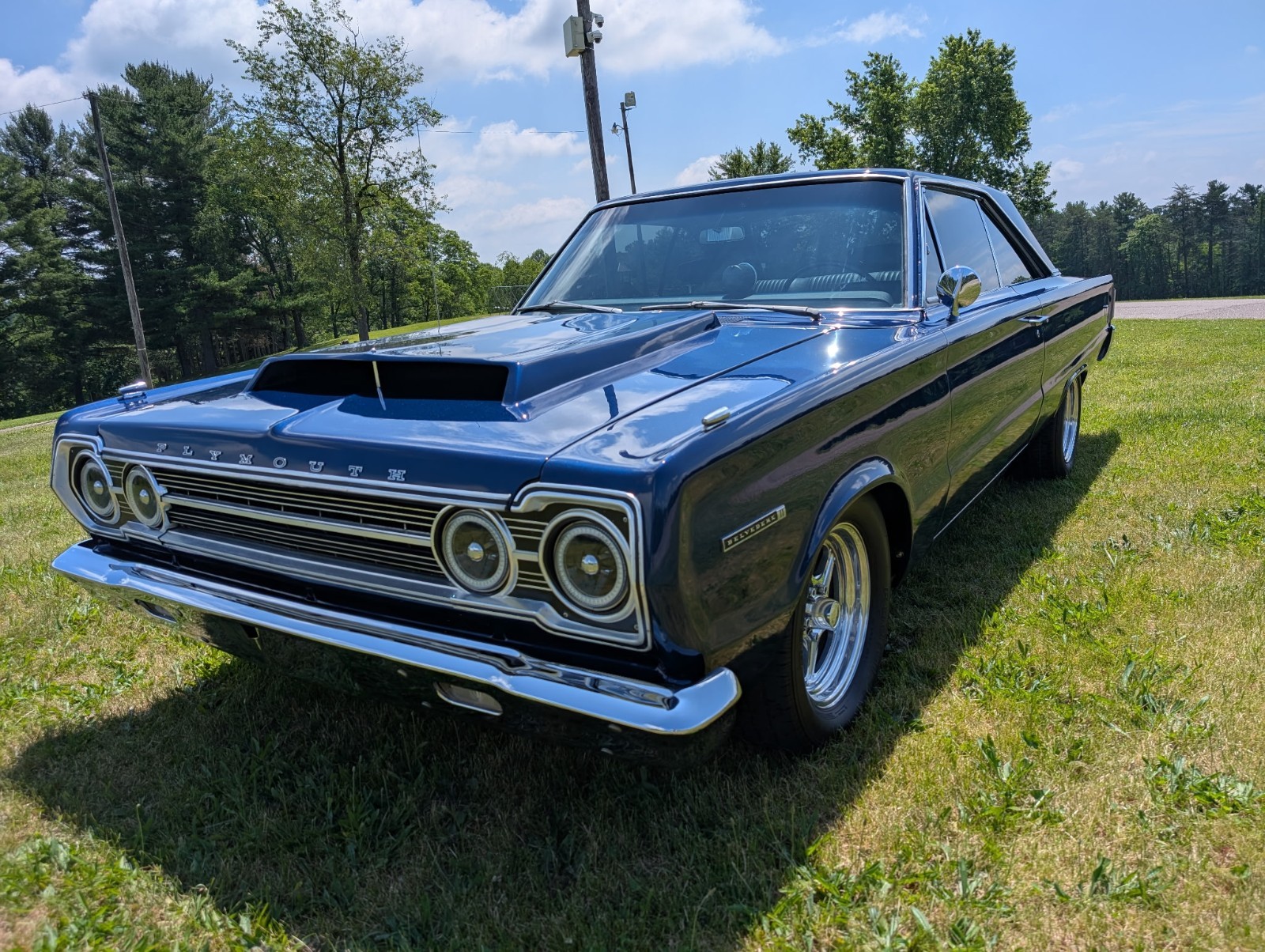 Upgraded 383: 1967 Plymouth Belvedere II | Barn Finds