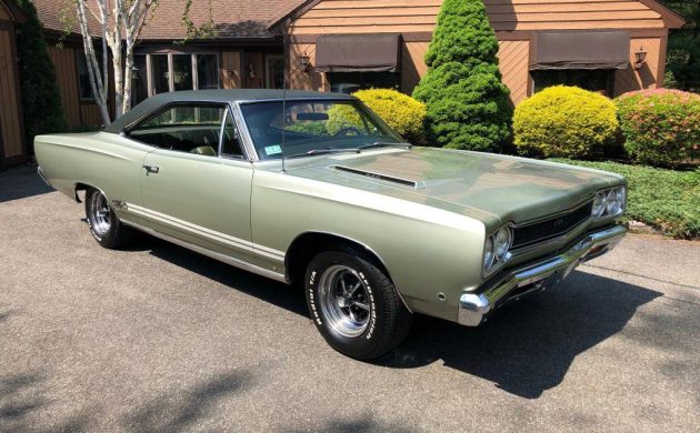 440 V8 Survivor: 1968 Plymouth GTX | Barn Finds
