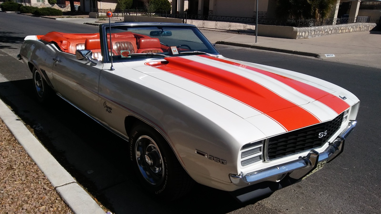47k Documented Miles: 1969 Chevrolet Camaro SS/RS Indy Pace Car | Barn ...