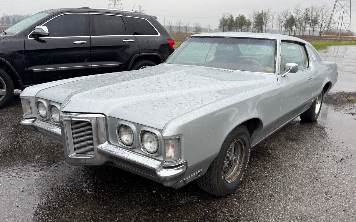 Original 428 HO: 1969 Pontiac Grand Prix Model SJ | Barn Finds