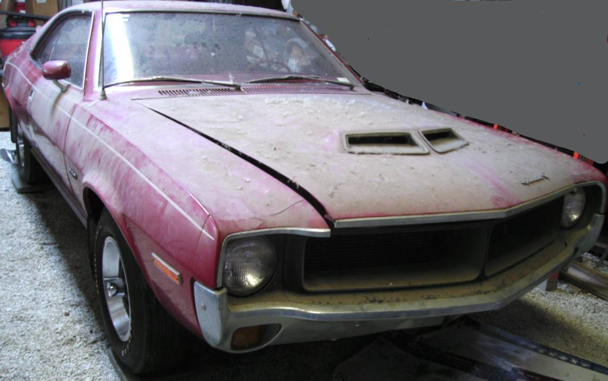 Garaged 46 Years: 1970 AMC Javelin SST | Barn Finds