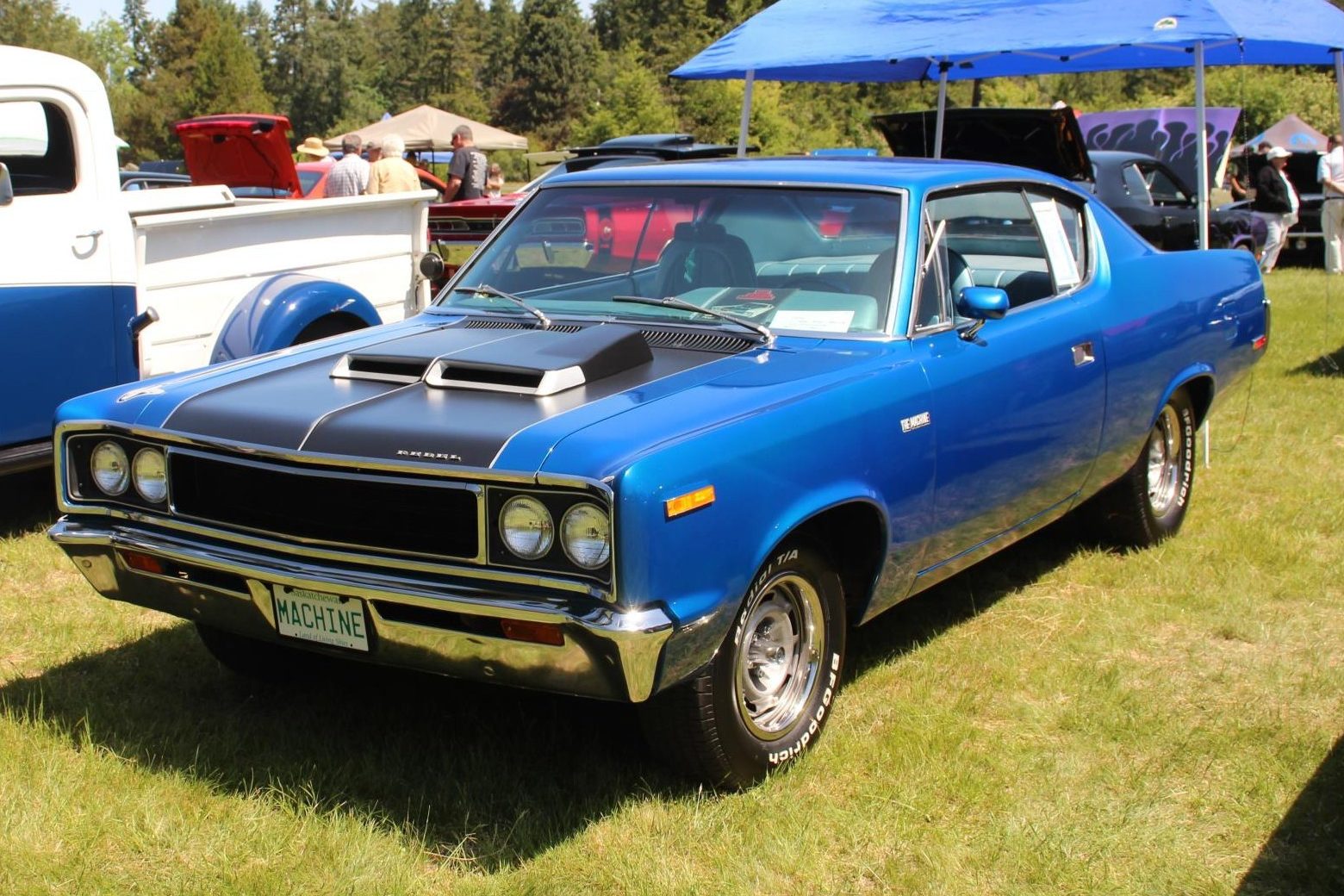 Rare Solid Color: 1970 AMC Rebel “The Machine” | Barn Finds