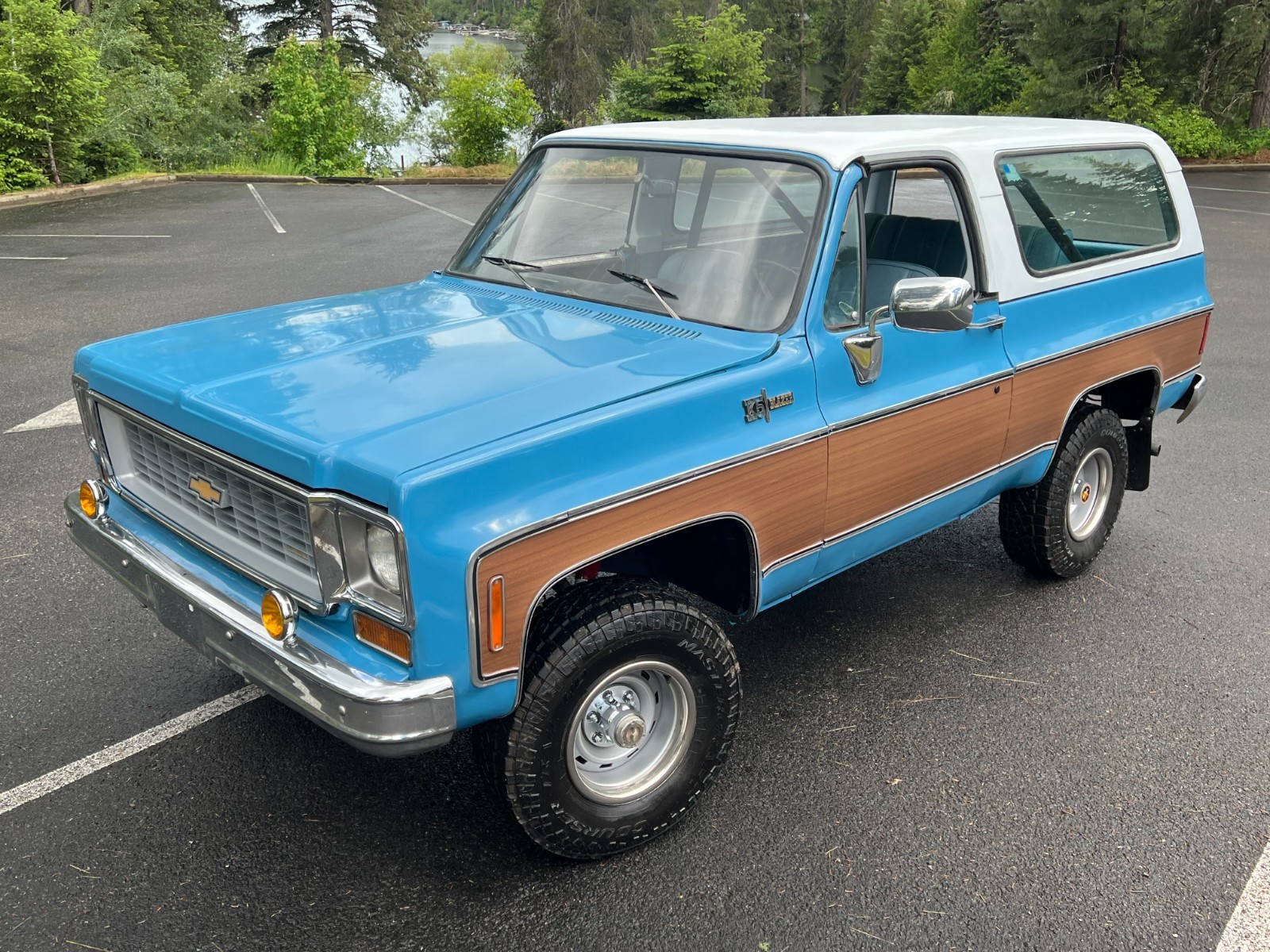 No Reserve K5: 1973 Chevrolet Blazer | Barn Finds