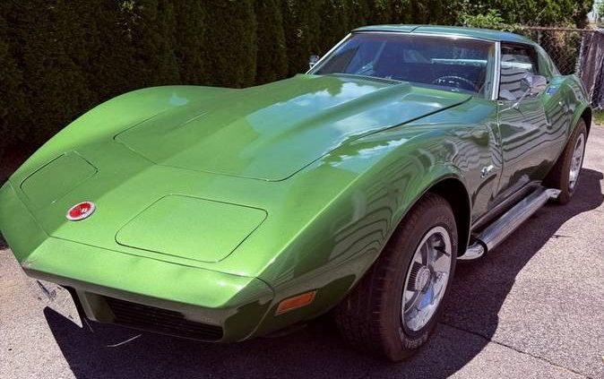 4-Speed And Side Pipes! 1973 Chevrolet Corvette | Barn Finds