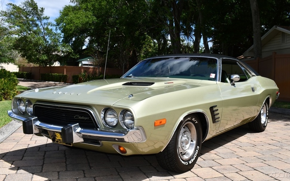 Fully Restored 1973 Dodge Challenger Rallye 340 | Barn Finds