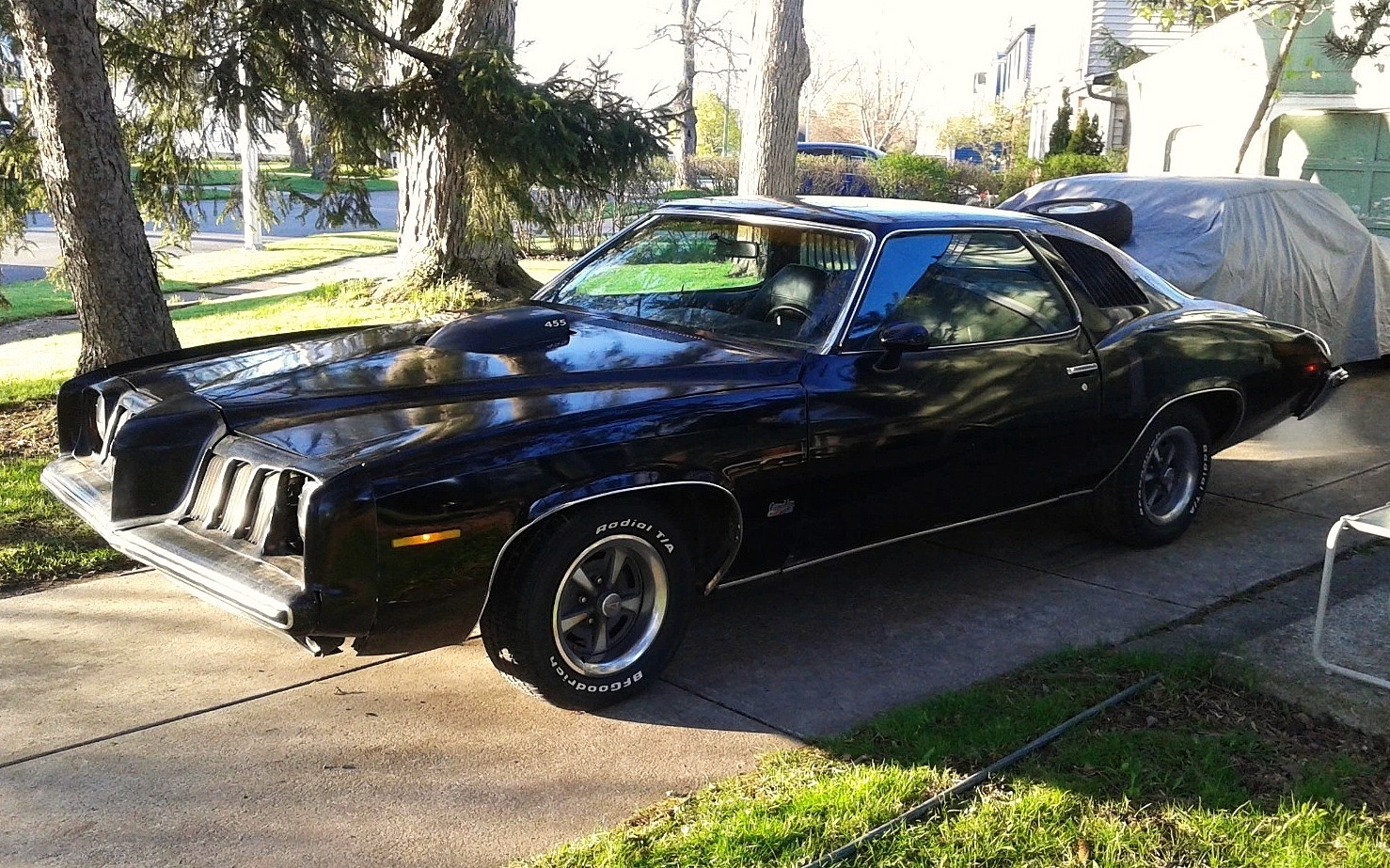 European Flair Meets American Muscle: 1973 Pontiac Grand Am | Barn Finds