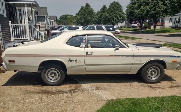 Birthday Bash: 1976 Dodge Dart Spirit of ’76 | Barn Finds