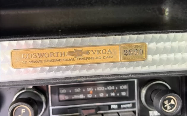 Supercar In Miniature: 1976 Chevrolet Cosworth Vega | Barn Finds