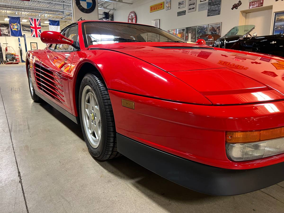 3,598 Original Miles: 1988 Ferrari Testarossa | Barn Finds