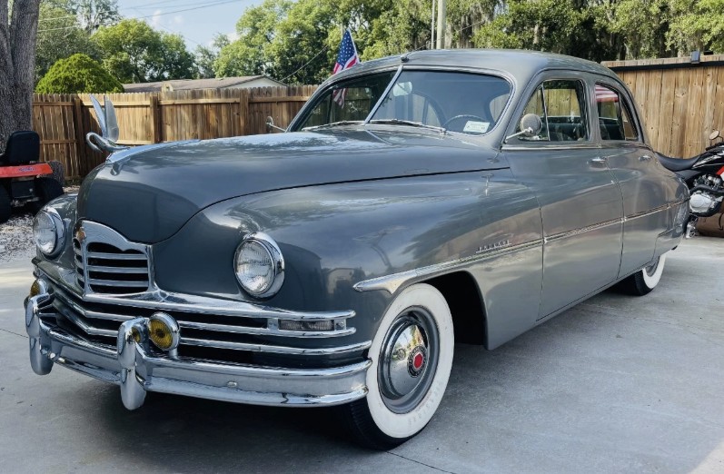 Good Runner: 1949 Packard Super Eight Sedan | Barn Finds